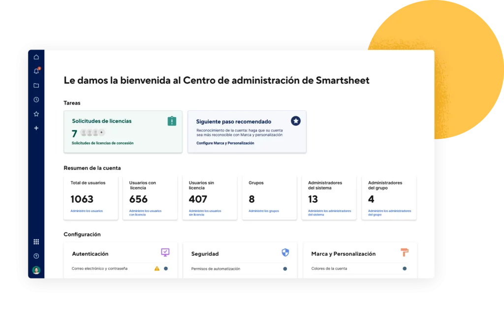 Smartsheet - Aufiero Informática
