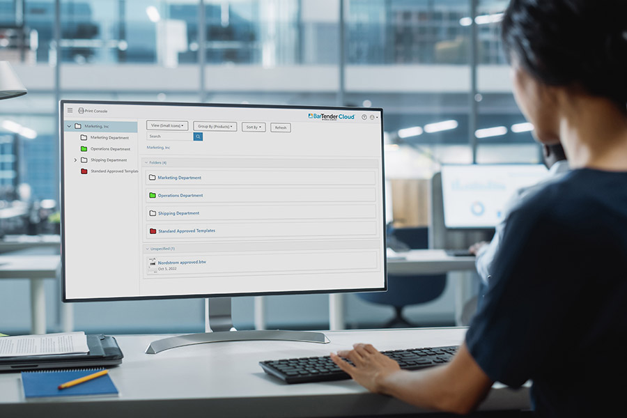 BarTender by SEAGULL SCIENTIFIC - Landing - Aufiero Informática